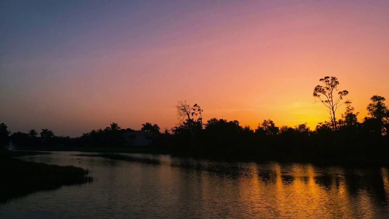 Sunset Timelapse (No Copyright Video) - YouTube