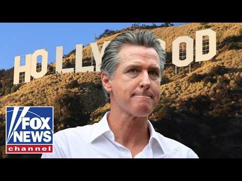 'MAJOR RESCUE': Insiders expose TROUBLING truth behind Newsom's Hollywood comeback claim
