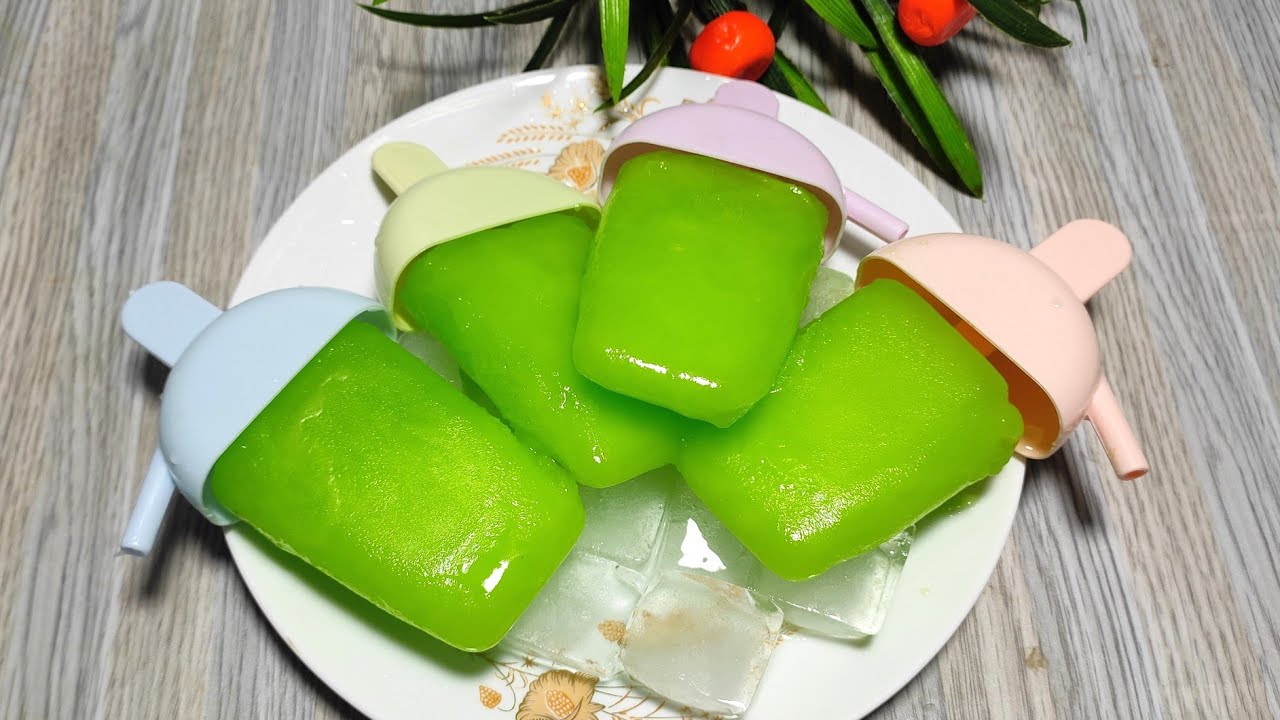 Lemon Loli Ice Cream Recipe!!Lemon Popsicle/Lemon Loli/Bangla Recipe ...