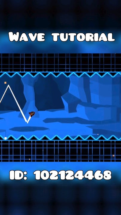 Tidal Wave Jumpscare #geometrydash - YouTube