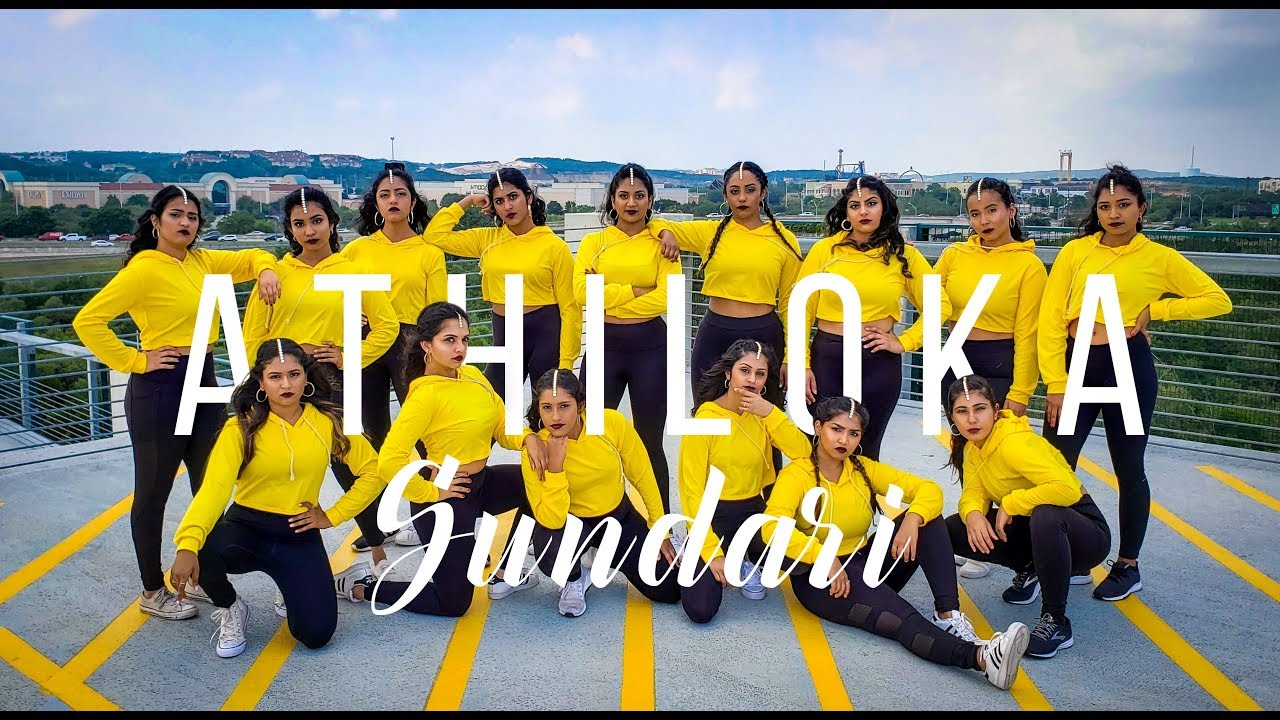 Athiloka Sundari || Sindhu Sathees Choreography ft. DJ MG - YouTube