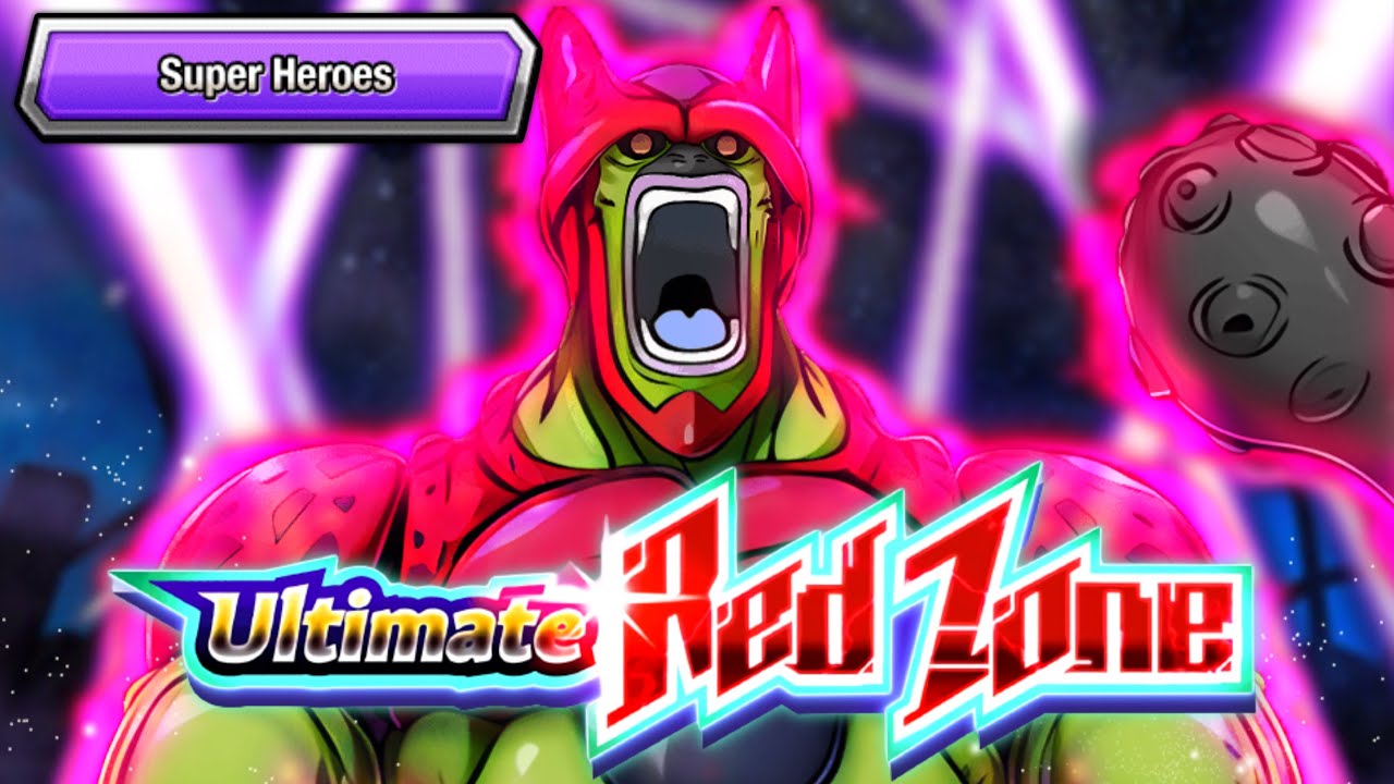 SUPER HEROES MISSION! VS CELL MAX ULTIMATE RED ZONE ARTIFICAL LIFE ...