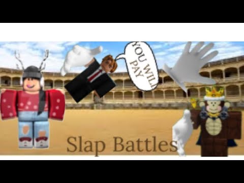 Slap battles I GOT SLAPPED TO MANY TIMES - YouTube