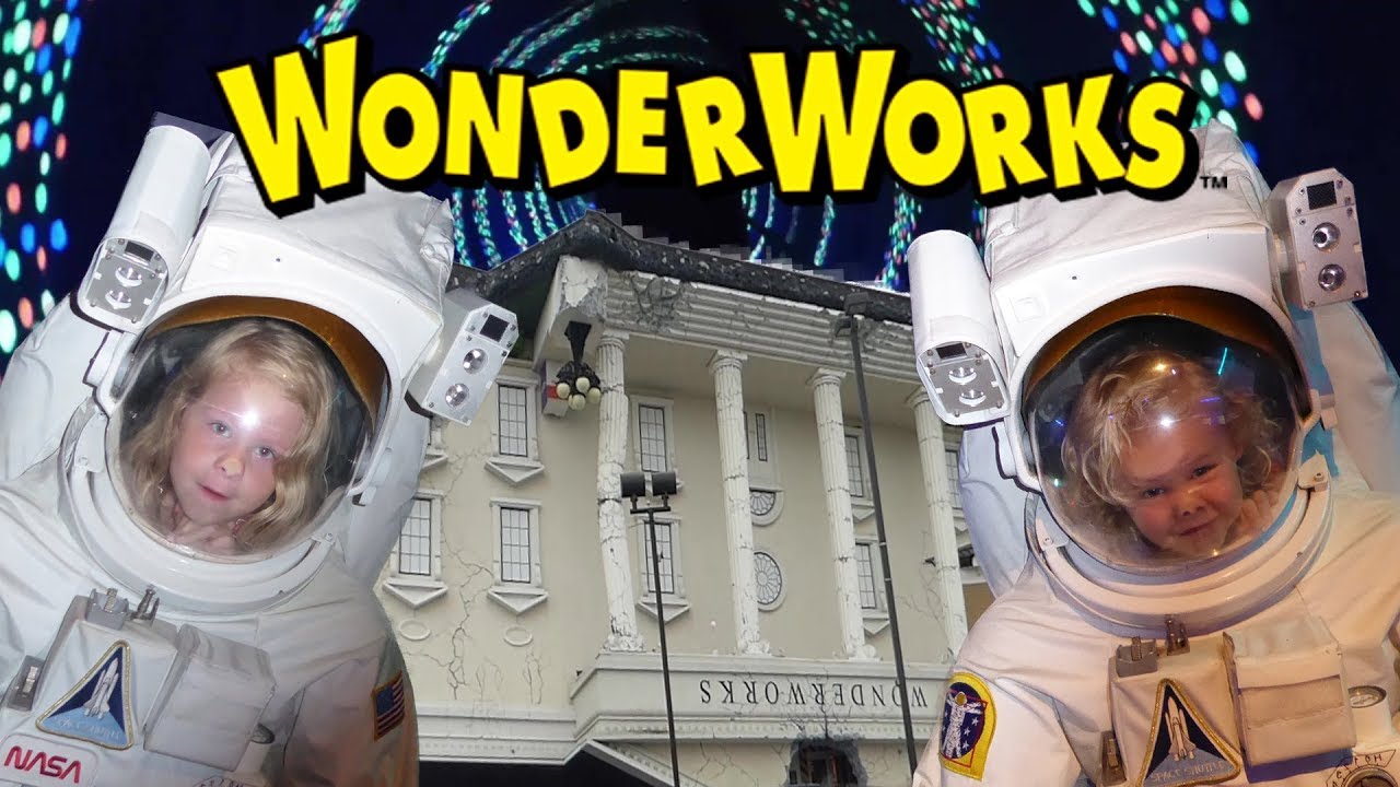 WONDERWORKS KIDS SCIENCE MUSEUM giant bubbles, magic illusions ...