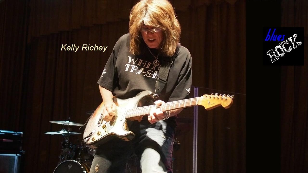 Kelly RICHEY Band - Leave the Blues Behind - album Carry The Light ...