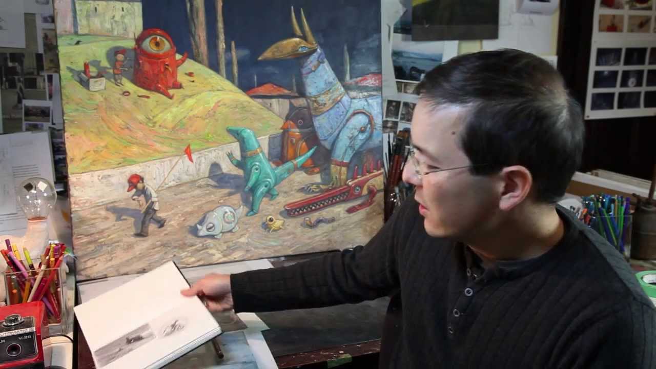 Shaun Tan talks about Rules of Summer - The Origins and Ideas - YouTube