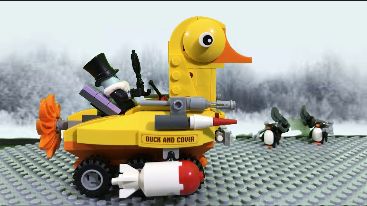 Lego Penguin - YouTube