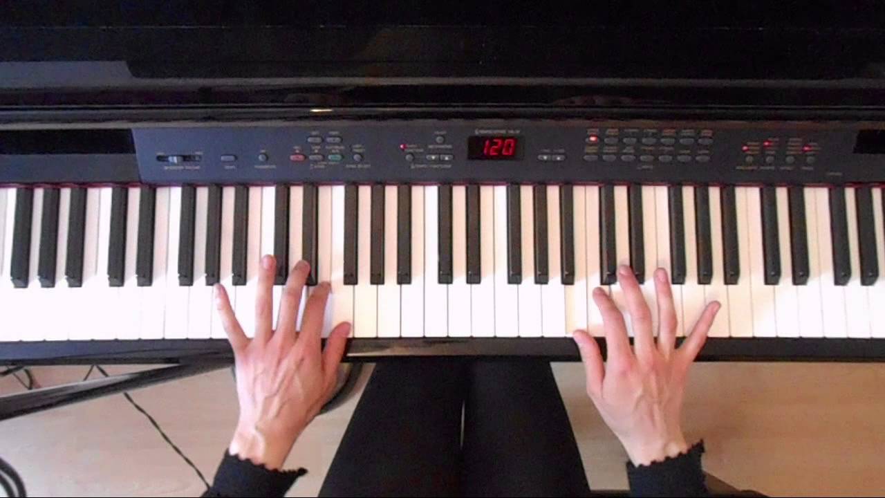 Online Piano Scales: D Chromatic Contrary Motion - YouTube