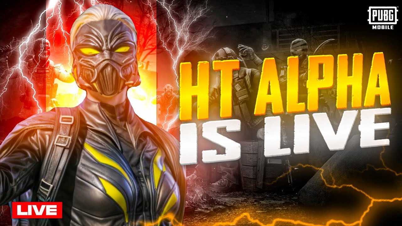 LIVE CUSTOM ROOM & UC GIVEAWAYS | 10 ROYAL PASS GIVEAWAY - HT ALPHA LIVE - YouTube