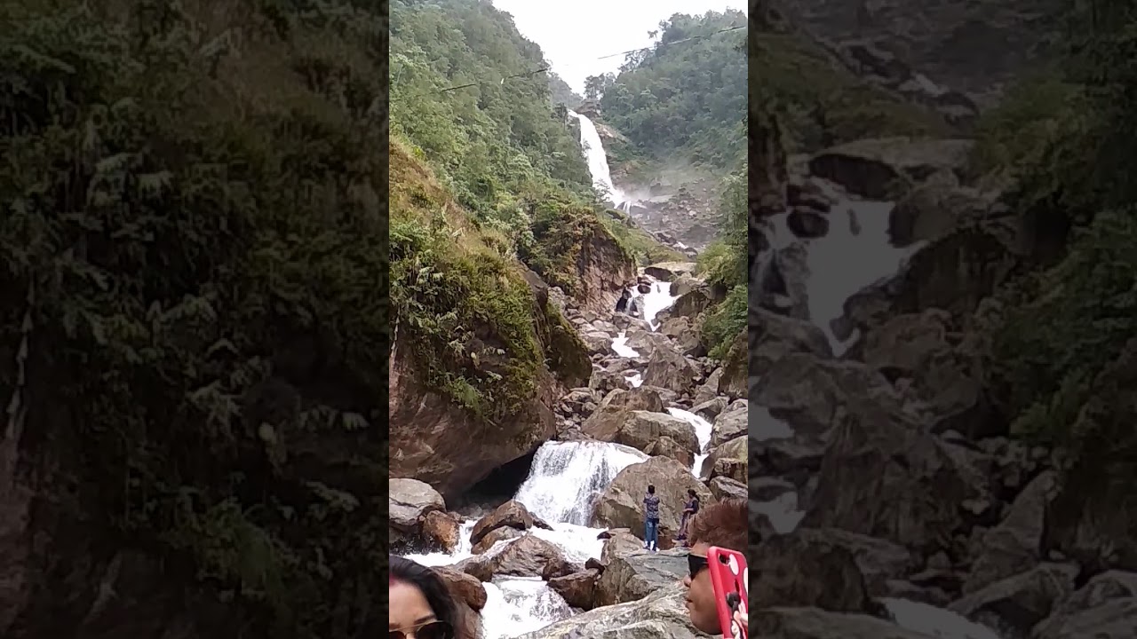 Naga falls at lachhung in North sikim - YouTube