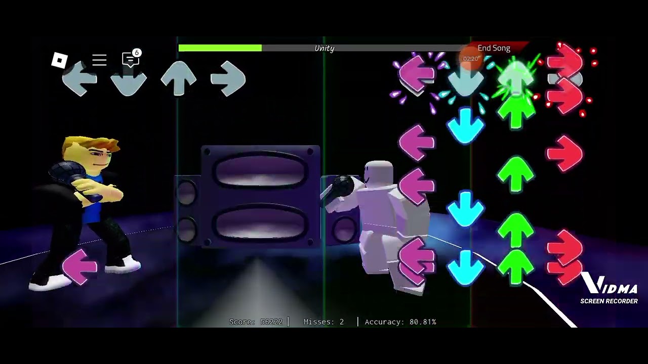 fnf matt final lesson:unity - YouTube