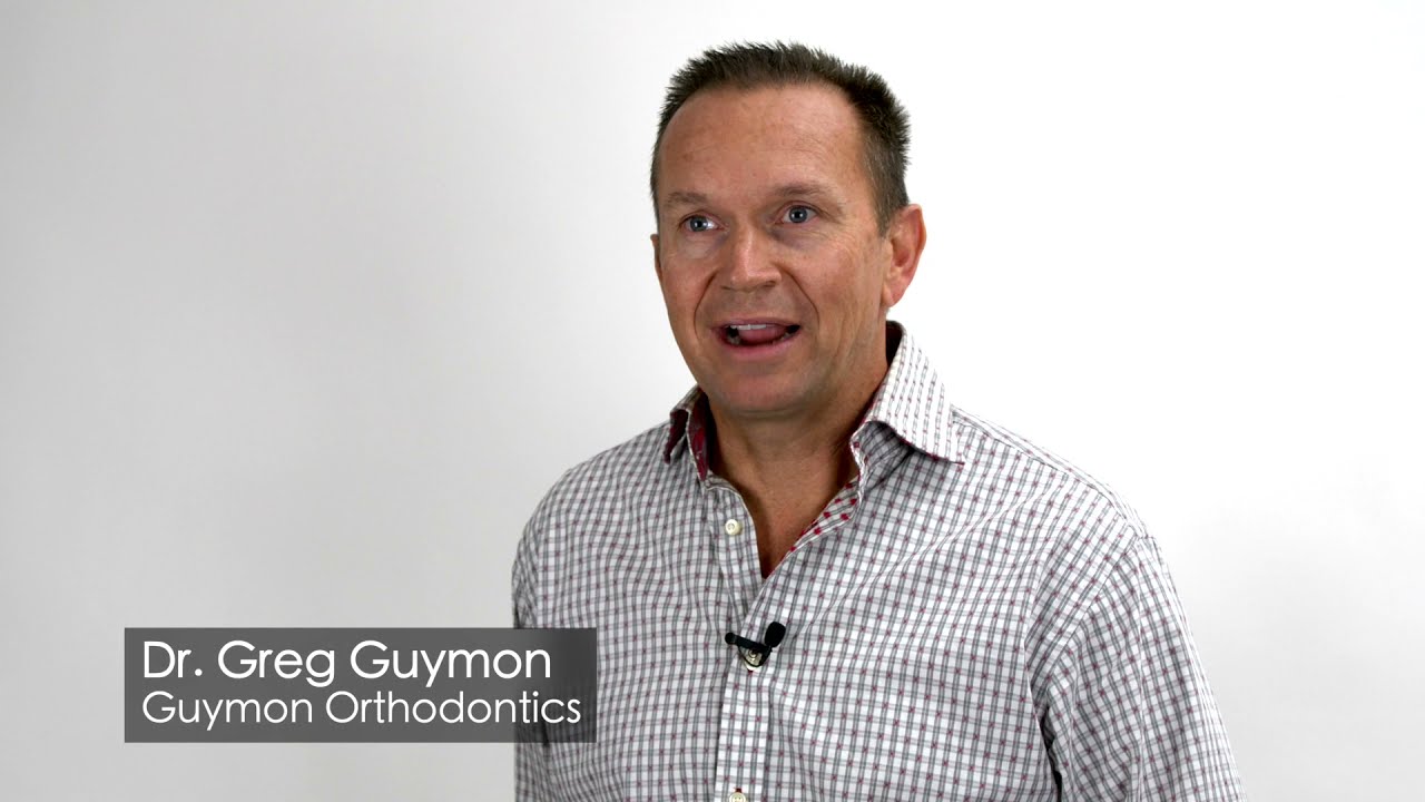 Dr. Guymon of Guymon Orthodontics gives advice to someone right out of ...