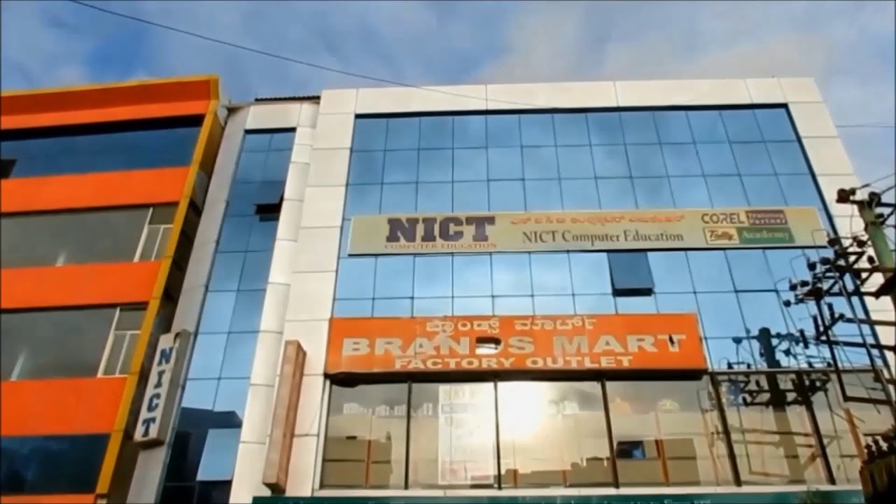 NICT Computer Education Ramamurthy Nagar Bangalore - YouTube