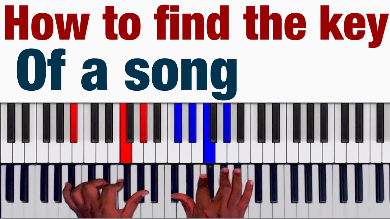 How to find the key of a song - by ear #Piano #pianotutorial #beginners ...