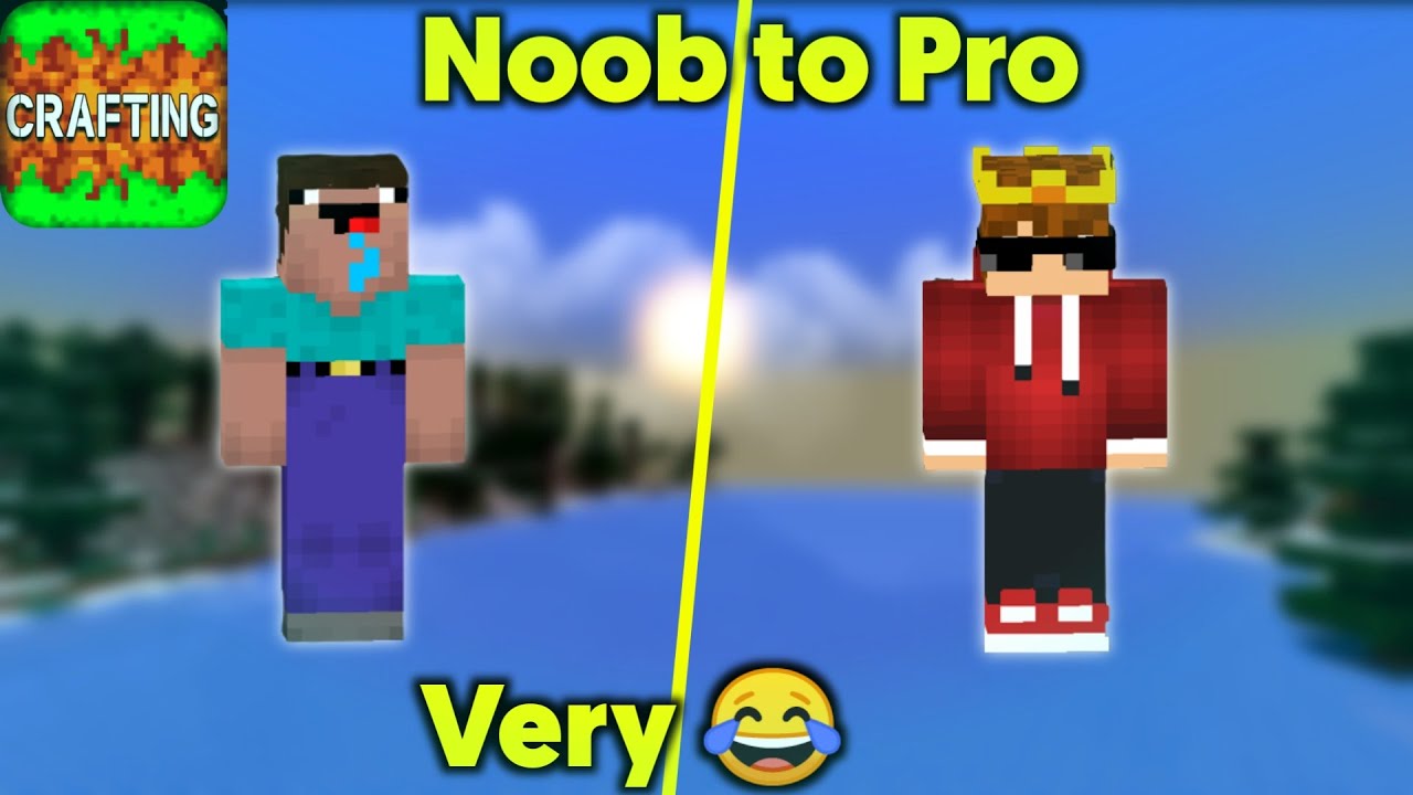 How to Become a Pro Player in Crafting and Building | Crafting and ...