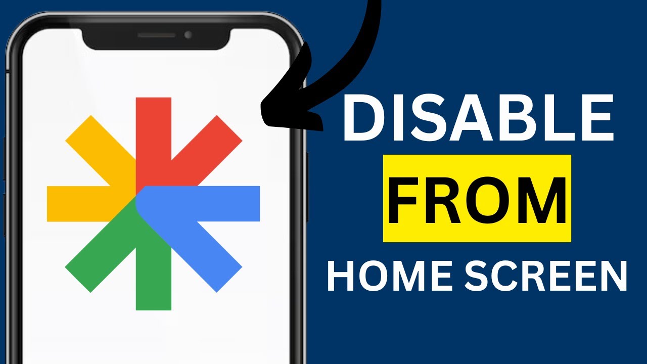 How To Remove/Disable Google Discover News Feed Page From Home Screen ...