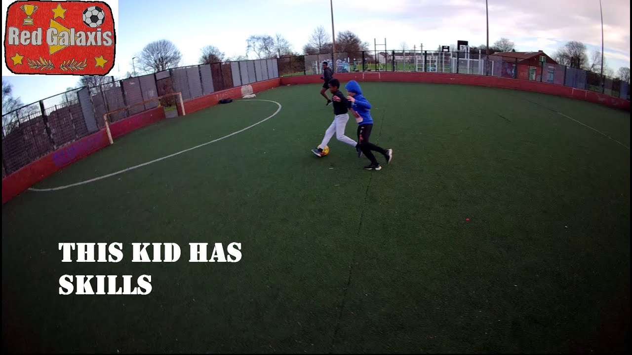Football Match with Kid Ballers Highlights - YouTube