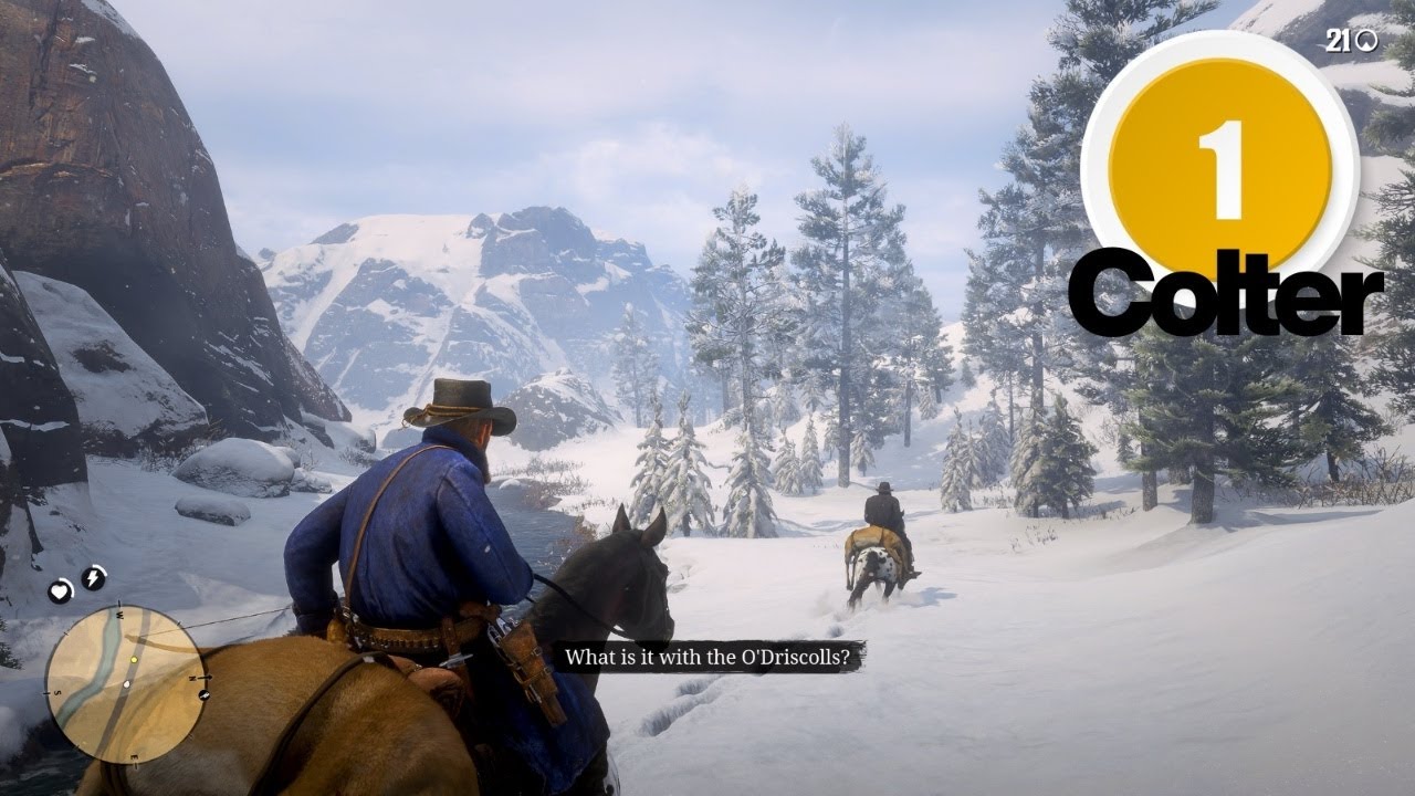RDR2 Chapter 1: Colter - YouTube