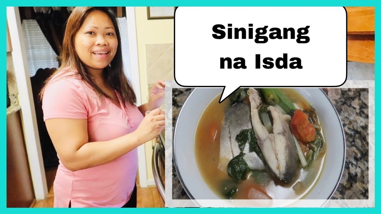 SINIGANG NA ISDA - YouTube