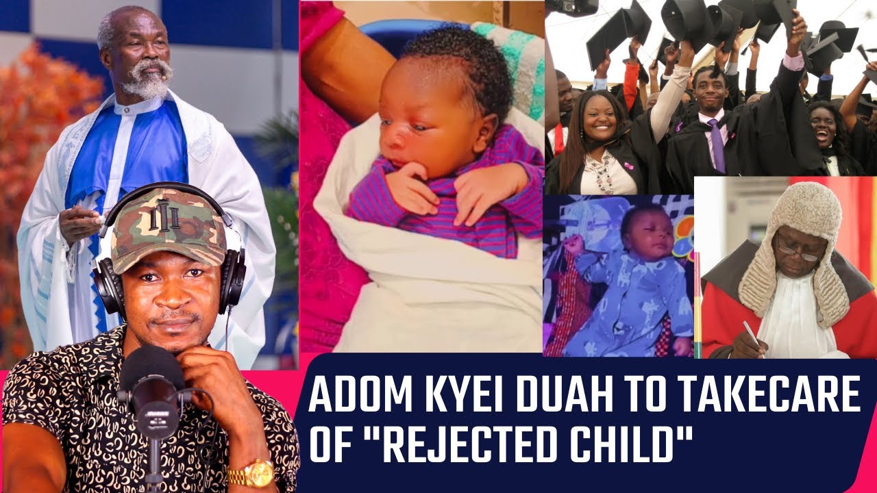 BREAK-Adom Kyei Duah Promise To Takec@re Of The Rejected Child After ...