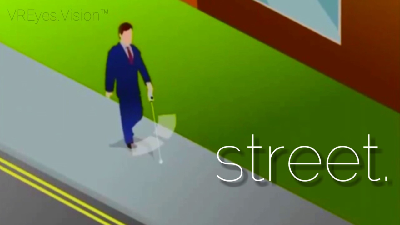 Smart Cane Technology to Assist the Visually Impaired - YouTube