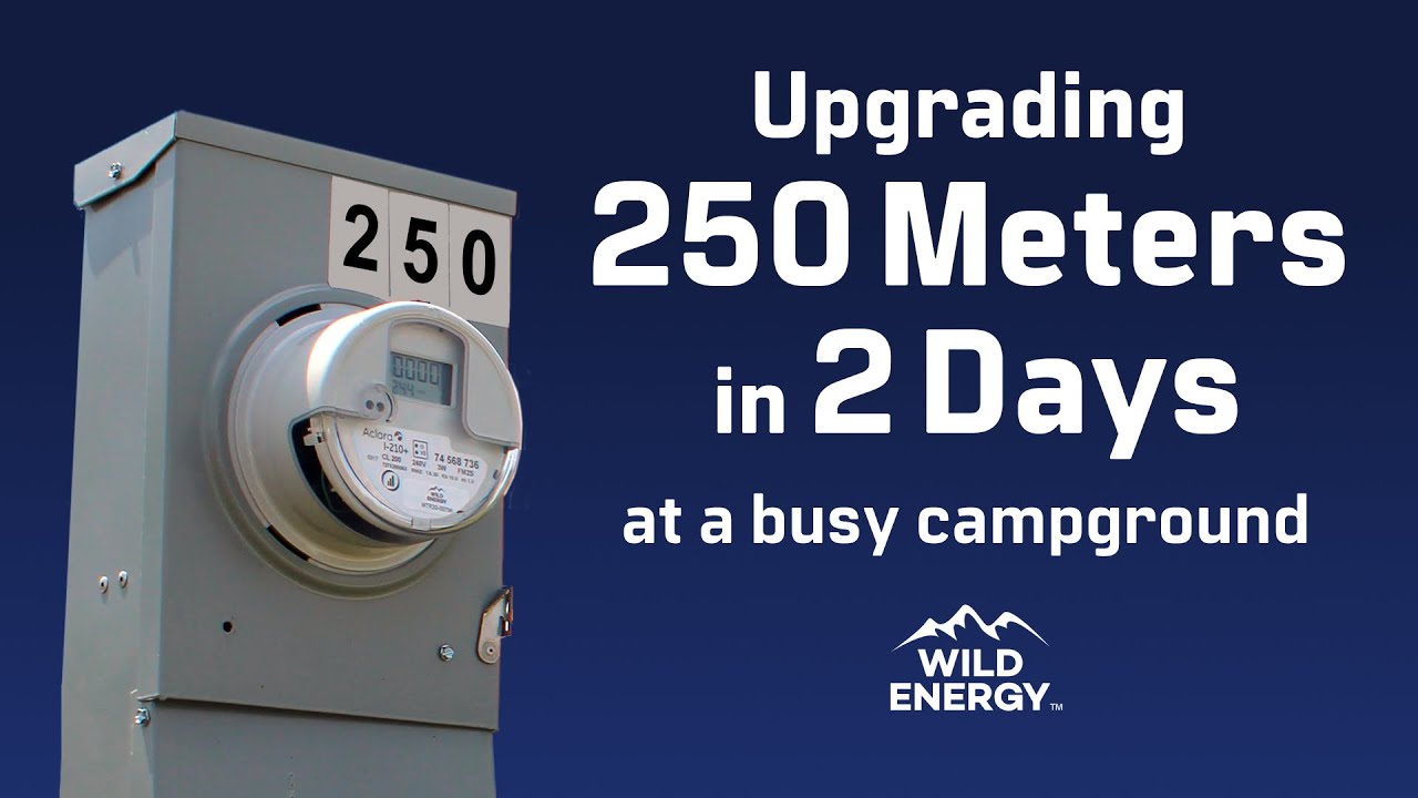 Upgrading 250 Meters in Just 2 Days at a Busy Florida Campground! - YouTube