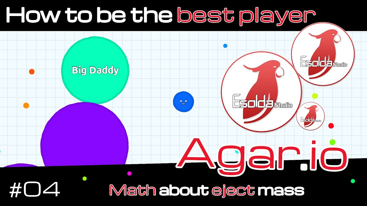 How to be the best player at Agar io | #04 Math about eject mass - YouTube