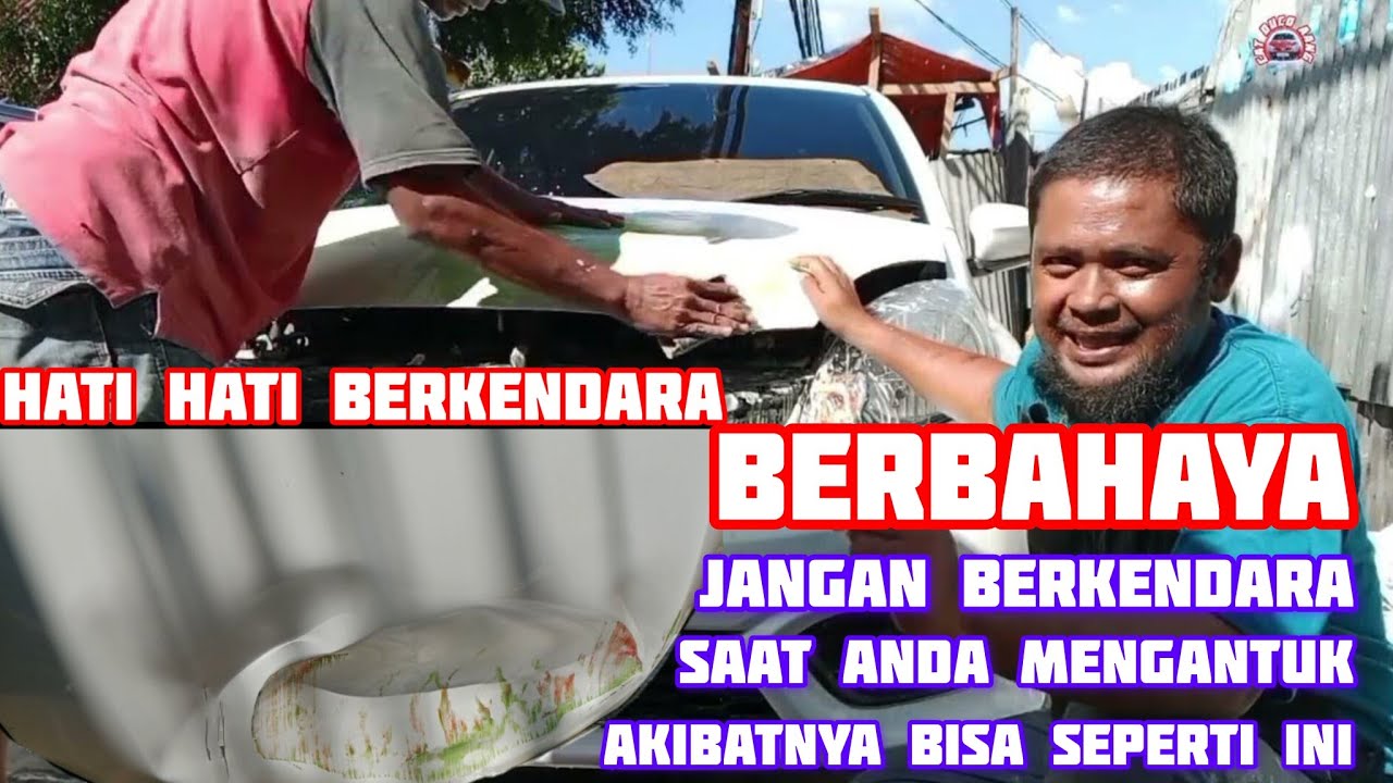 LAS KETOK CAT DUCO KAP MOBIL HONDA BRIO - YouTube