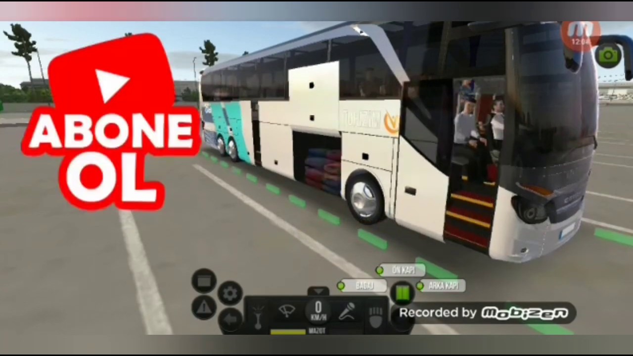 bus simulator ultimate 1.Bölüm - YouTube
