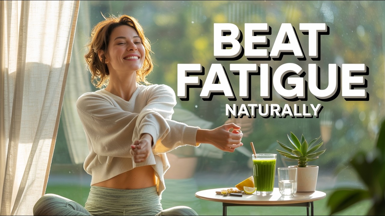 How to Get Rid of Fatigue Naturally – Quick & Effective Fixes - YouTube