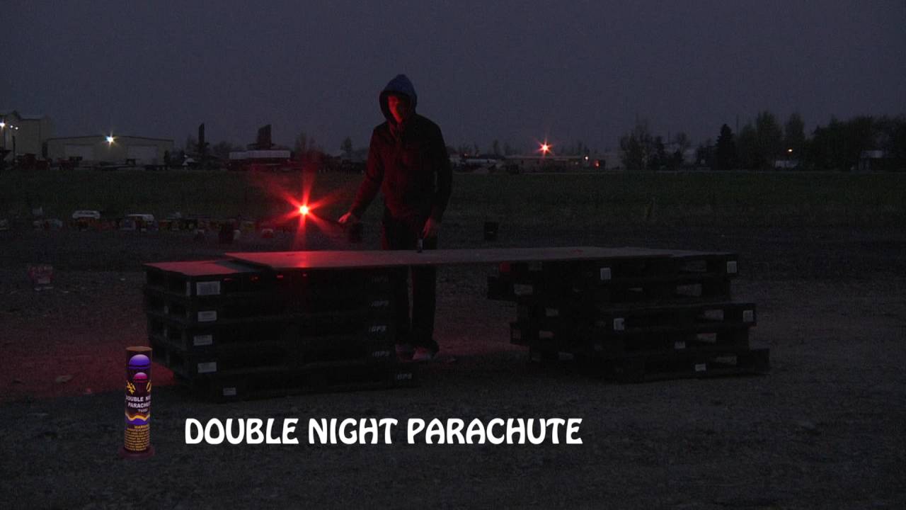 DOUBLE NIGHT PARACHUTE - YouTube