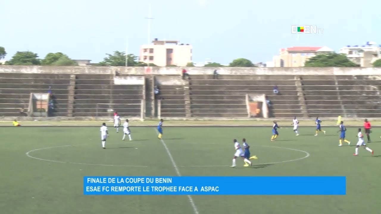 Finale de la coupe du Bénin : ESAE FC remporte le trophée face à ASPAC ...