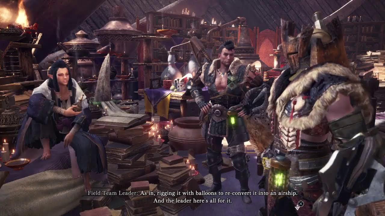 In the Depth of Fire -Monster Hunter World (Replay) - YouTube