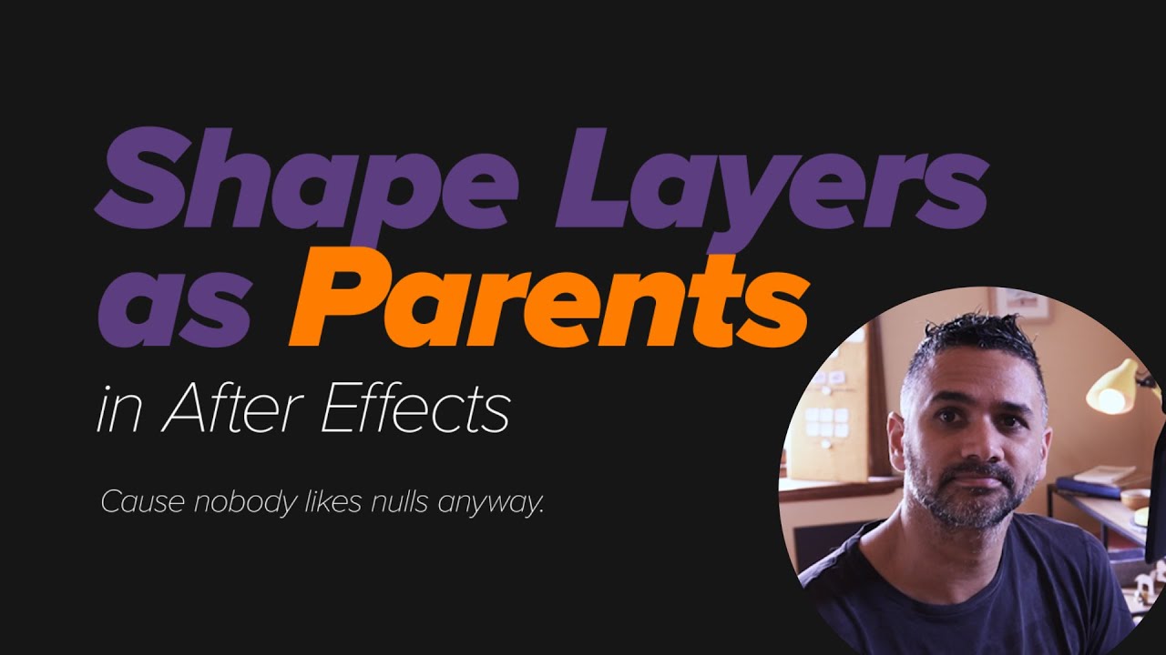 Shape Layers as Parents (After Effects) - YouTube