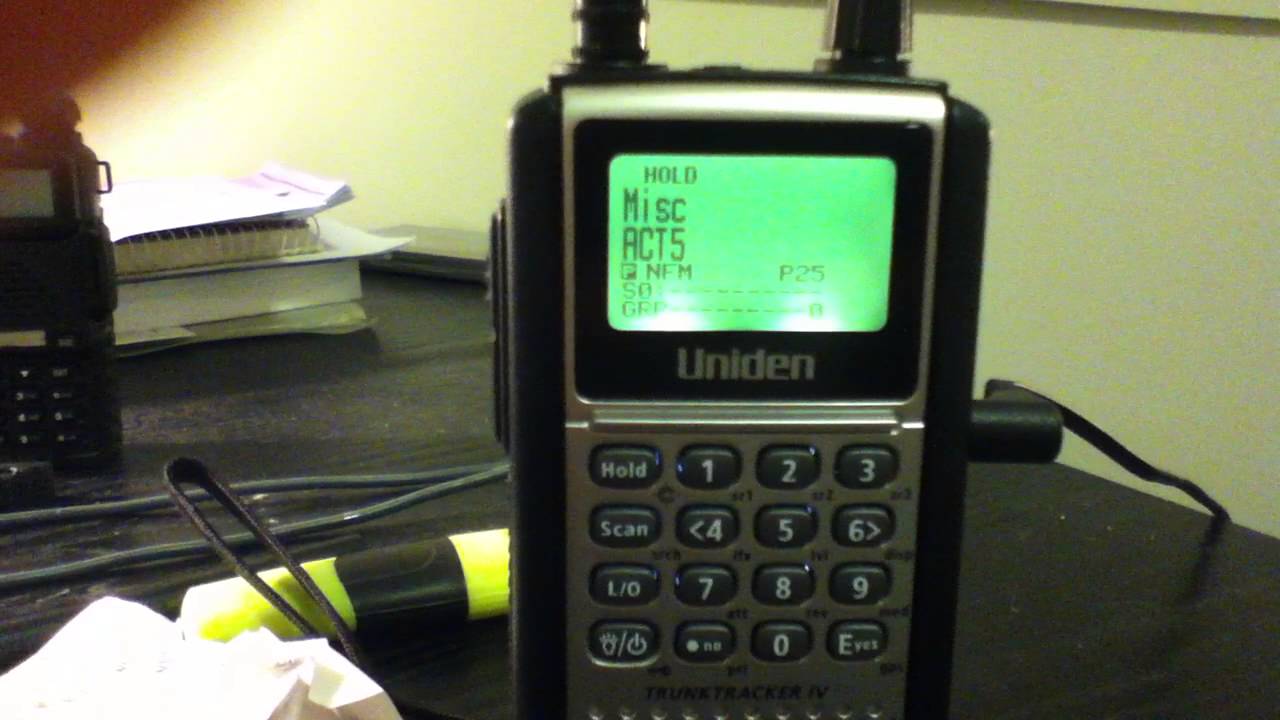 Australian Police (digital P25) traffic on 396XT - YouTube