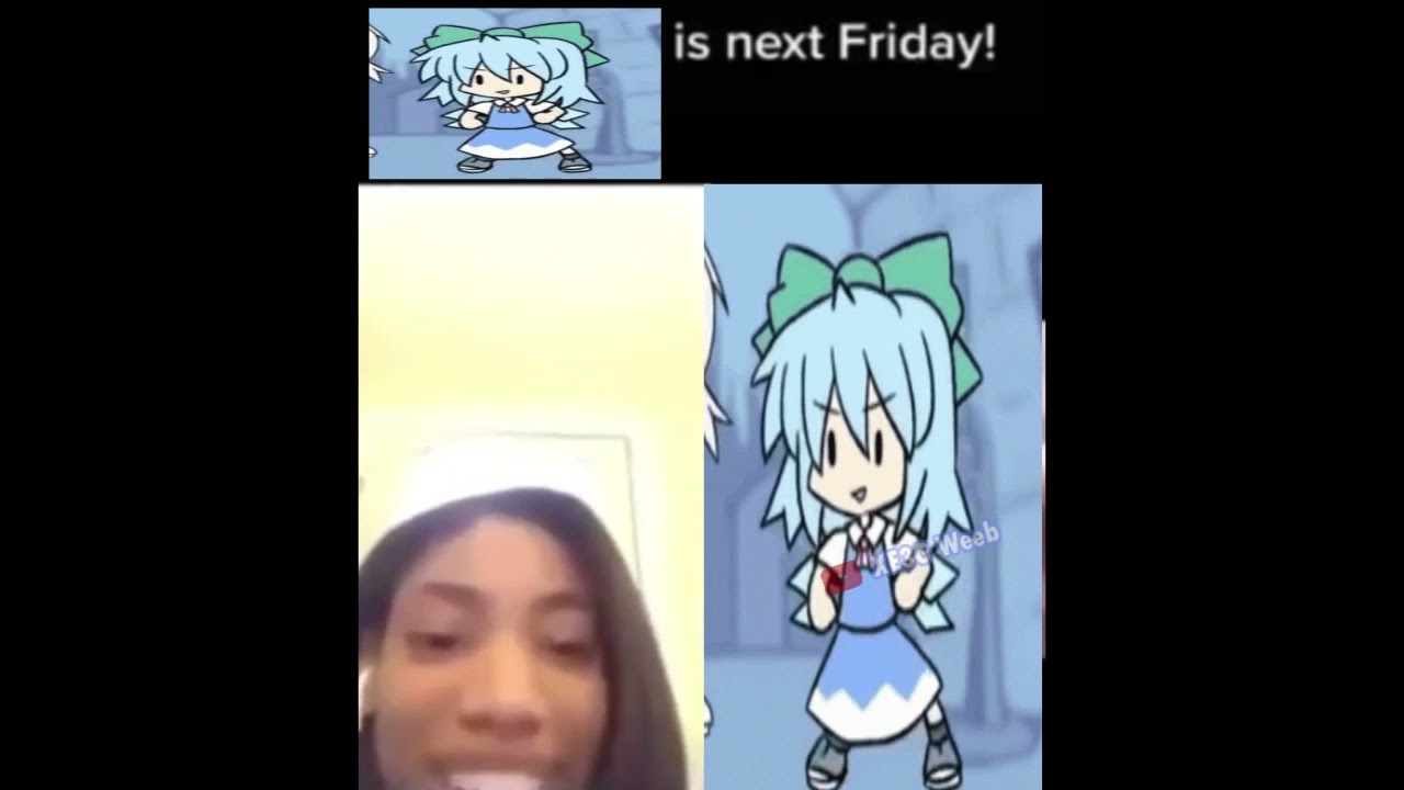 Christmas! Just a week away [cirno funky] (touhou meme) - YouTube