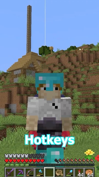 You MUST Know These Hotkeys for Minecraft Survival #minecraft #tips # ...