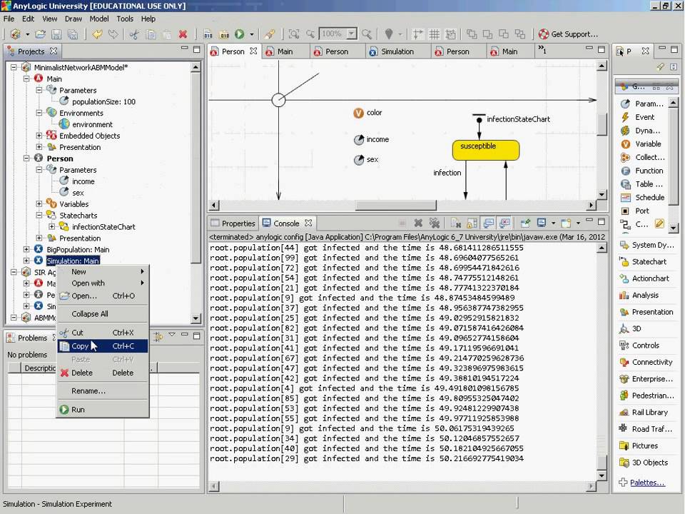 Networks Nugget 7talk about ring lattice model and ring layout and ...