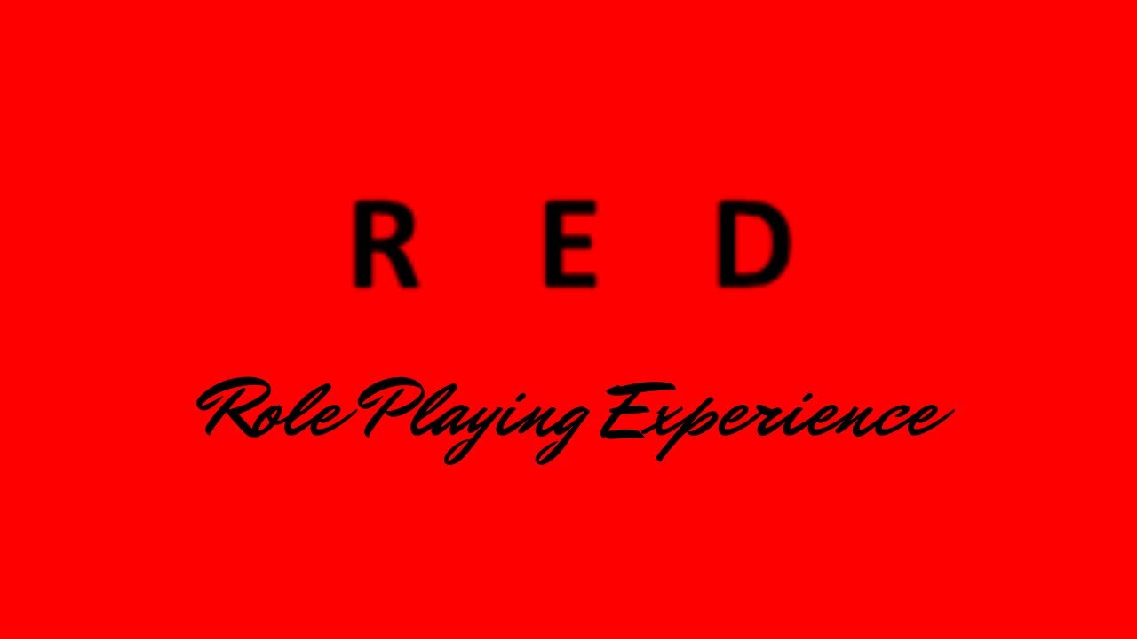 Red Role Playing Experience - YouTube
