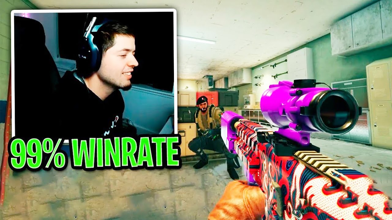 How MingoJce WINS 99% Of The Fights He Takes in Rainbow Six Siege - YouTube