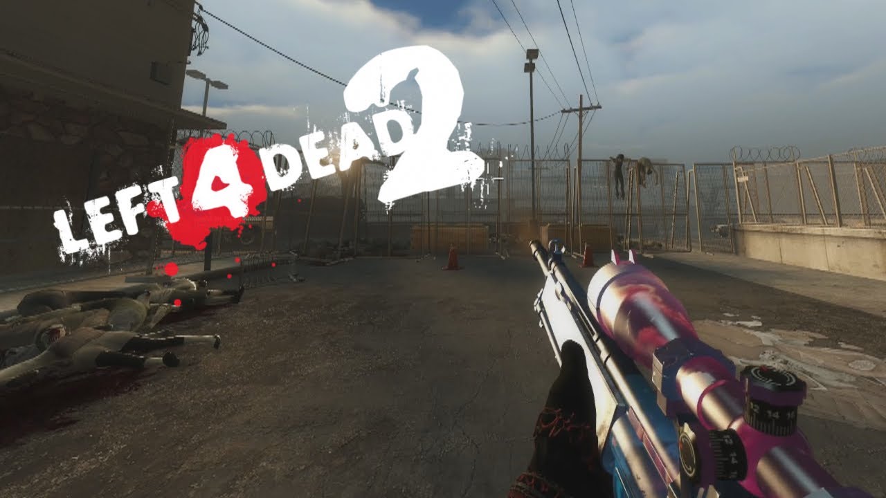 Left 4 Dead 2 - All of the gun sounds i used - YouTube