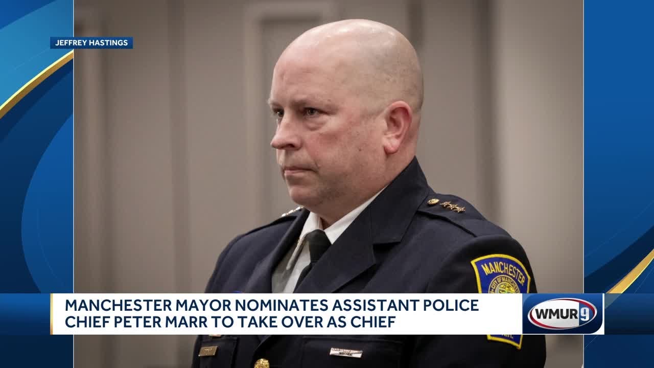 Manchester mayor nominates Assistant Police Chief Peter Marr to take ...