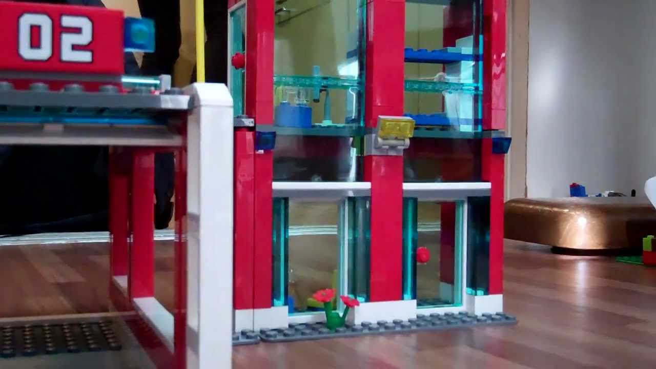 Lego City 7208 Fire Station KEN #1 - YouTube