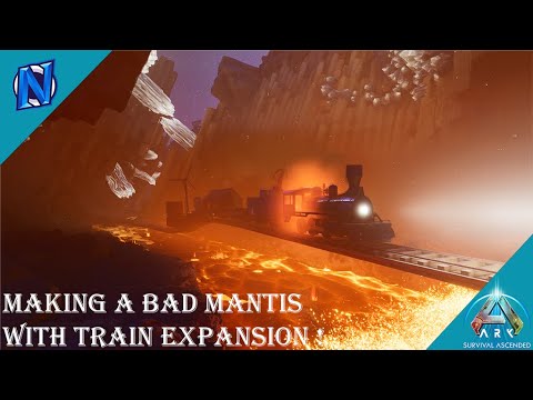 Mantis Breeding and train Expansion! | Ark Survival Ascended Scorched ...
