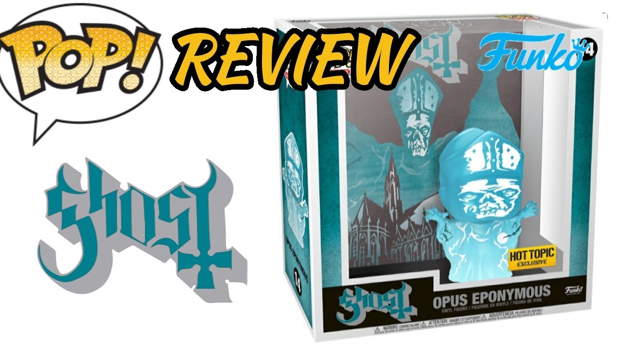 Funko Pop! Albums Ghost: Opus Eponymous - YouTube