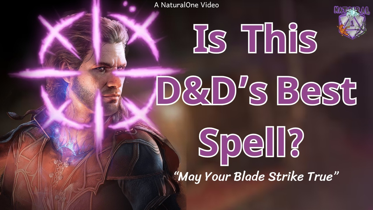 Is TRUE STRIKE The BEST Spell in Dungeons and Dragons? - YouTube