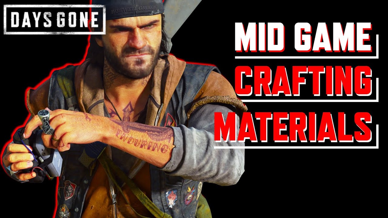 BEST Mid Game Locations For Crafting Materials in Days Gone (Lost Lake ...