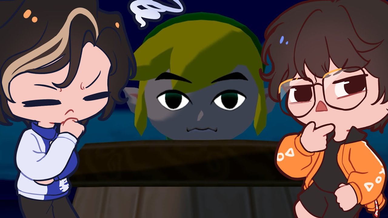 We got sent to prison.. | Legend Of Zelda Wind Waker [4] - YouTube