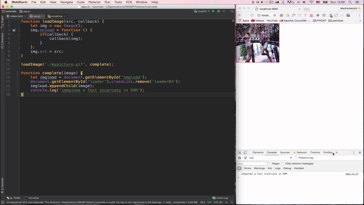 JavaScript - 09 - callback functions - tutorial limba romana - YouTube