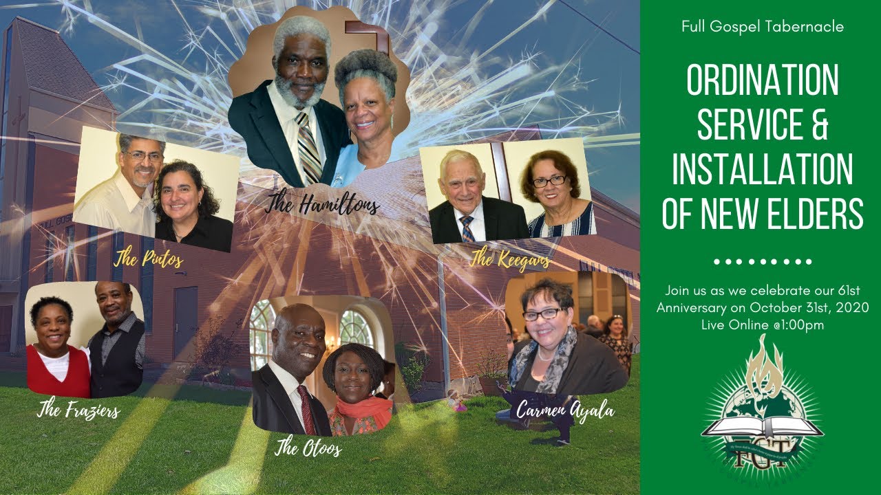 Ordination Service & Installation of New Elders - YouTube